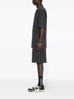 Off-White Arrows Striped Shirt