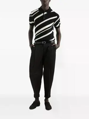 Dolce & Gabbana Striped Polo Shirt