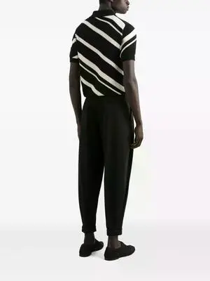 Dolce & Gabbana Striped Polo Shirt