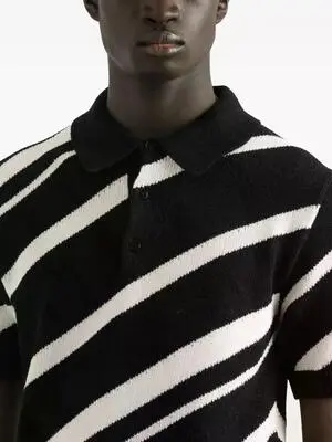 Dolce & Gabbana Striped Polo Shirt