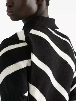 Dolce & Gabbana Striped Polo Shirt