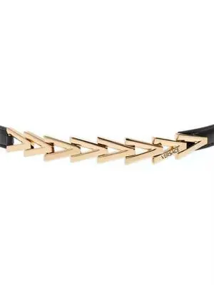 Versace V2025 Chain Leather Belt