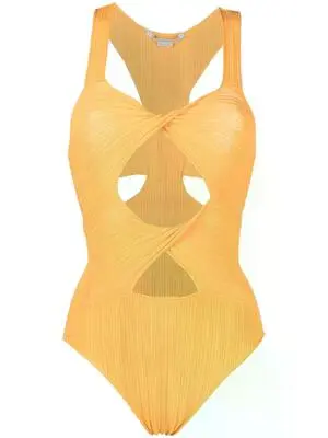 Stella McCartney Cut-out Knit Bodysuit