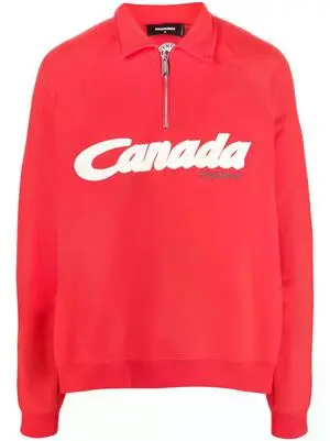 Dsquared2 Logo-print Cotton Sweatshirt