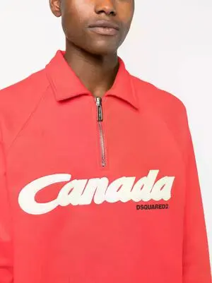 Dsquared2 Logo-print Cotton Sweatshirt