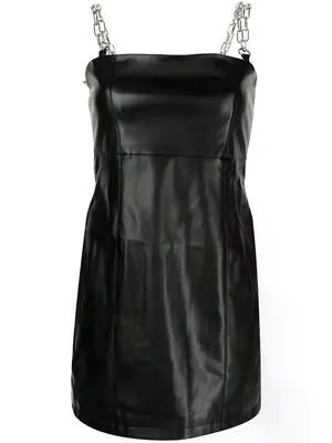 Rokh Chain Strap Mini Dress