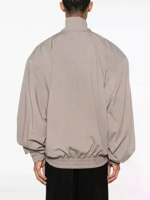 Gcds Logo-appliqué Drop-shoulder Jacket