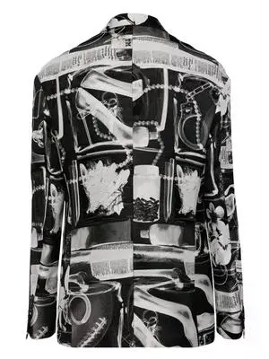 Off-White X-ray Print Blazer