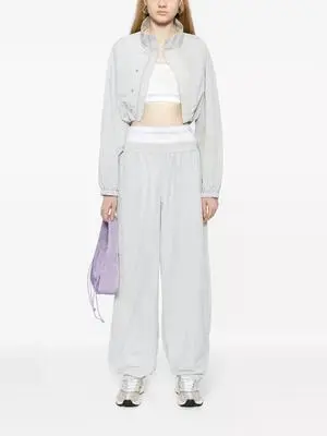 Alexander Wang Layered-design Track Pants