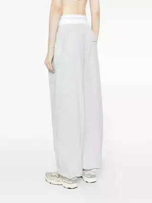 Alexander Wang Layered-design Track Pants