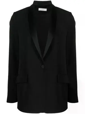 Antonelli Firenze Shawl-lapel Single-breasted Blazer