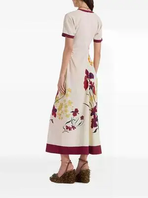 La DoubleJ Angelica Midi Dress