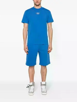 Off-White Arrows-embroidered Shorts