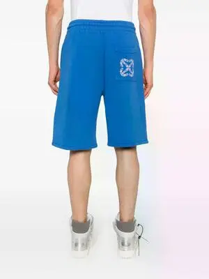 Off-White Arrows-embroidered Shorts