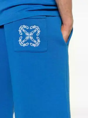 Off-White Arrows-embroidered Shorts