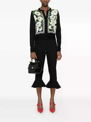 Dolce & Gabbana Floral-print Cardigan