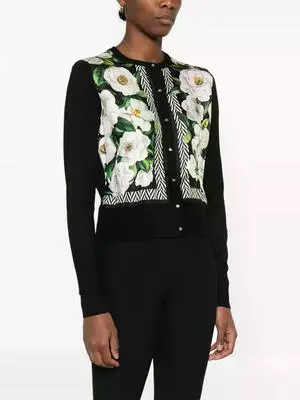 Dolce & Gabbana Floral-print Cardigan