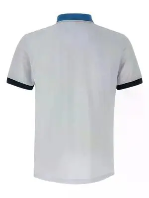 SUN 68 Contrast-collar Polo Shirt