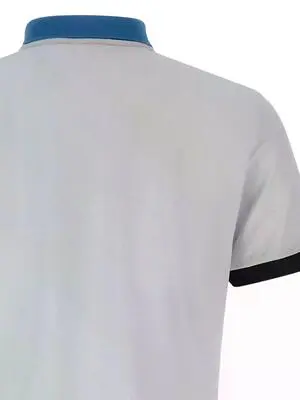 SUN 68 Contrast-collar Polo Shirt