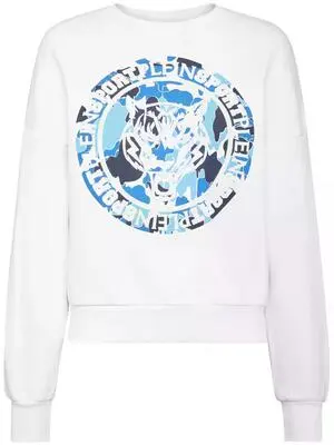 Plein Sport Printed Sweatshirts Hoodies For Women