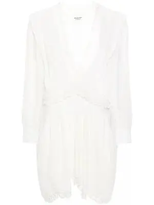 Marant Etoile Slit Day Dresses