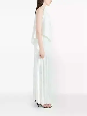 Proenza Schouler Paige Pleated Skirt - White