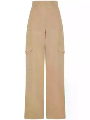 Valentino Garavani Canvas Cargo Trousers
