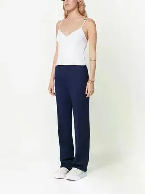 AMI Paris V-neck Camisole Top - White