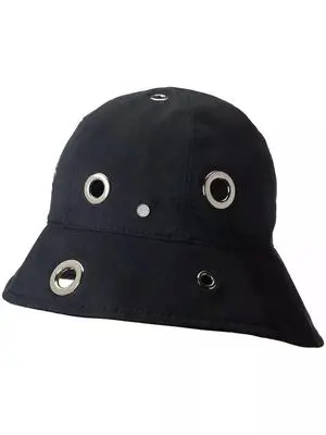 MAISON MICHEL Juliet Asymmetric Bucket Hat