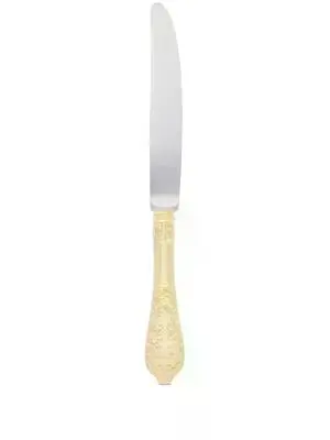 Dolce & Gabbana 24kt -plated Dessert Knife - Gold