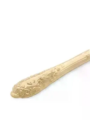 Dolce & Gabbana 24kt -plated Dessert Knife