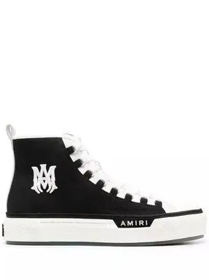 Amiri Patchwork Sneakers For Men