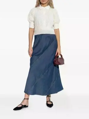 Munthe Wool-blend Knitted Top