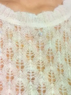 Munthe Wool-blend Knitted Top