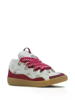 LANVIN Curb Sneakers - White