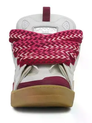 LANVIN Curb Sneakers - White