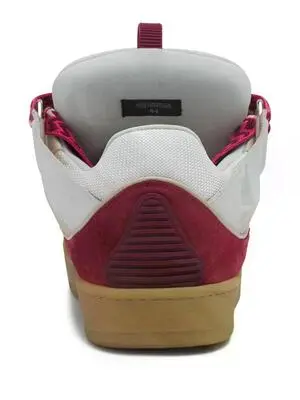 LANVIN Curb Sneakers - White