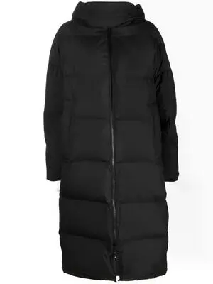 YVES SALOMON Reversible Hooded Down Parka