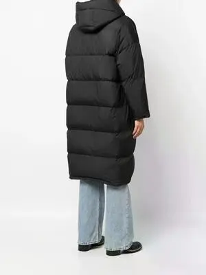 YVES SALOMON Reversible Hooded Down Parka