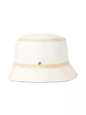 MAISON MICHEL Axel Reversible Leather Bucket Hat