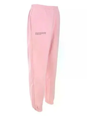PANGAIA Logo Print Track Pants - Pink