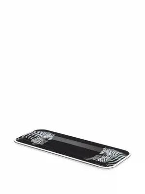 Dolce & Gabbana Small Zebra-print Wood Tray