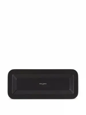 Dolce & Gabbana Small Zebra-print Wood Tray
