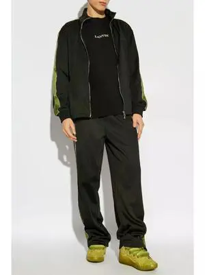LANVIN Logo Track Pants