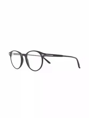 TOM FORD Pantos-frame Glasses - Black