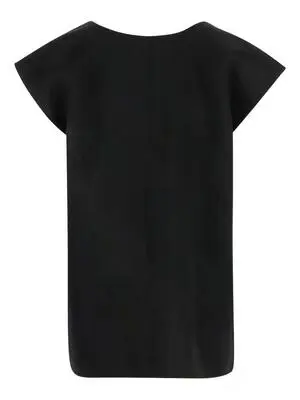 BY MALENE BIRGER Cilia Vest - Black