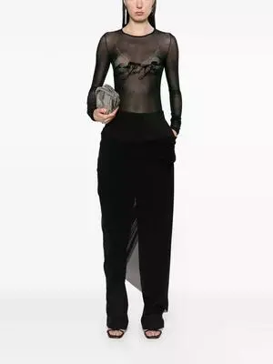 JEAN PAUL GAULTIER Tattoo Ruban Top
