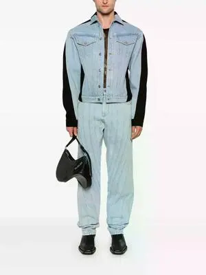 MUGLER Spiral Jeans