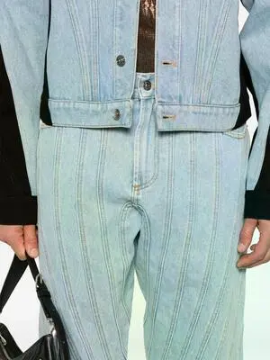 MUGLER Spiral Jeans