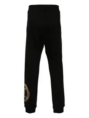 Just Cavalli Logo-stamp Cotton Track Pants
